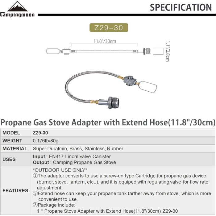 Propane Gas Adapter – Safari Outfitters