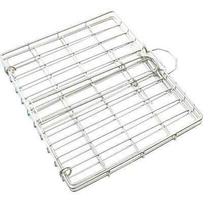 Stainless Steel BBQ Grid With Sliding Handle – Safari Outfitters