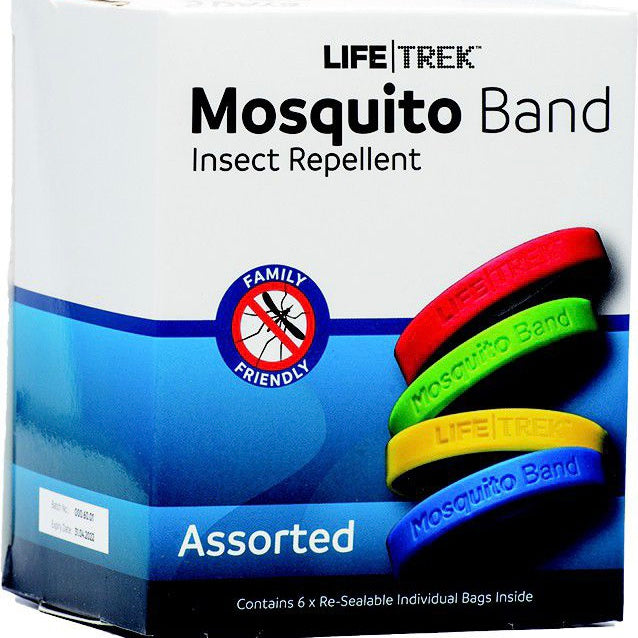 Lifetrek Mosquito Band Adult – 6 pack – Safari Outfitters
