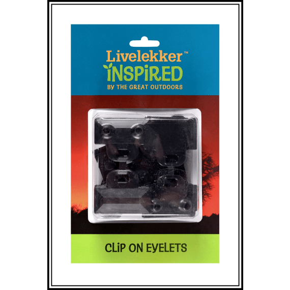 Clip On Eyelets – Safari Outfitters