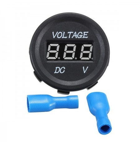Panel Mount Volt Meter – Safari Outfitters