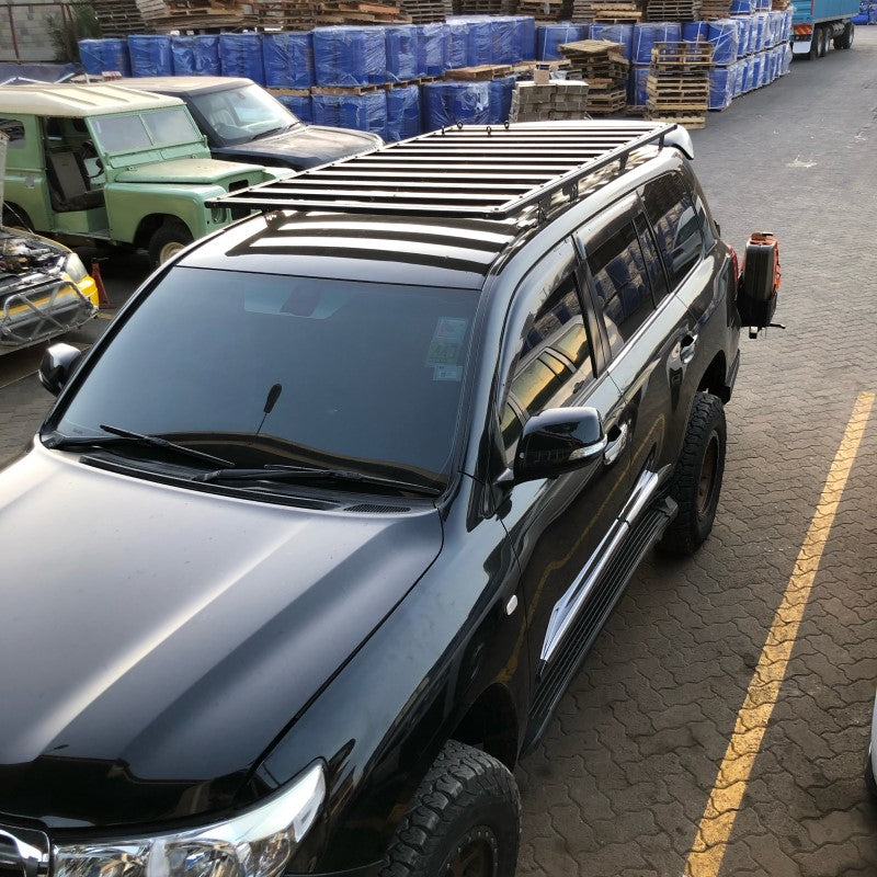 Low-Profile Aluminium Roof Rack – Safari Outfitters