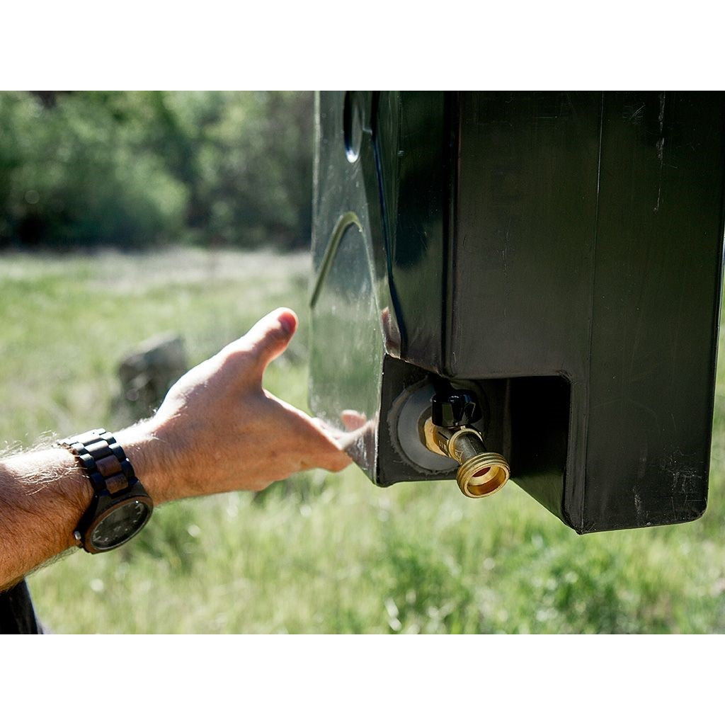 Brass Tap Upgrade Tor Plastic Water Tank With Tap – Safari Outfitters